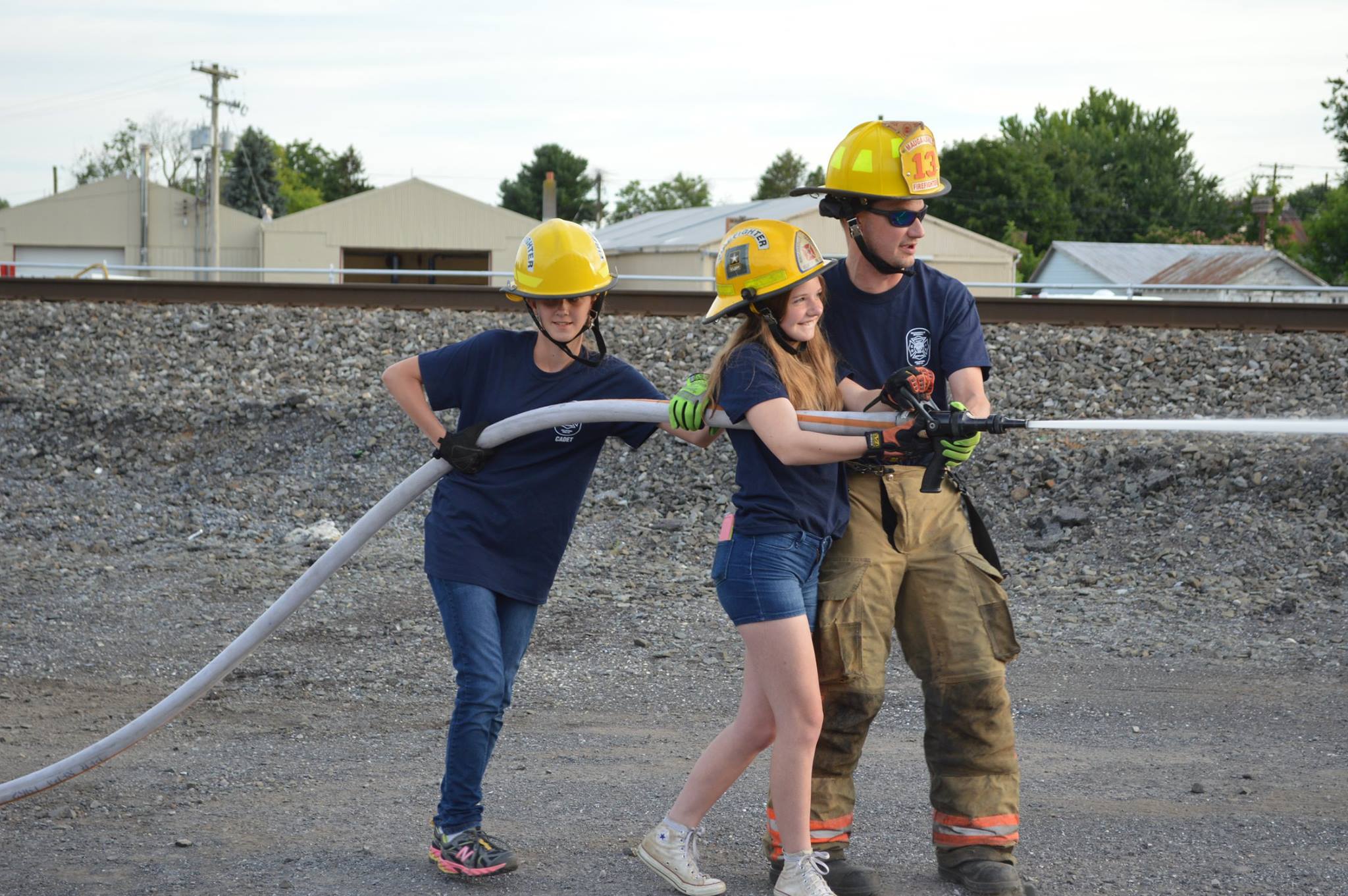 MGVFC Cadets - Maugansville Goodwill Volunteer Fire Company