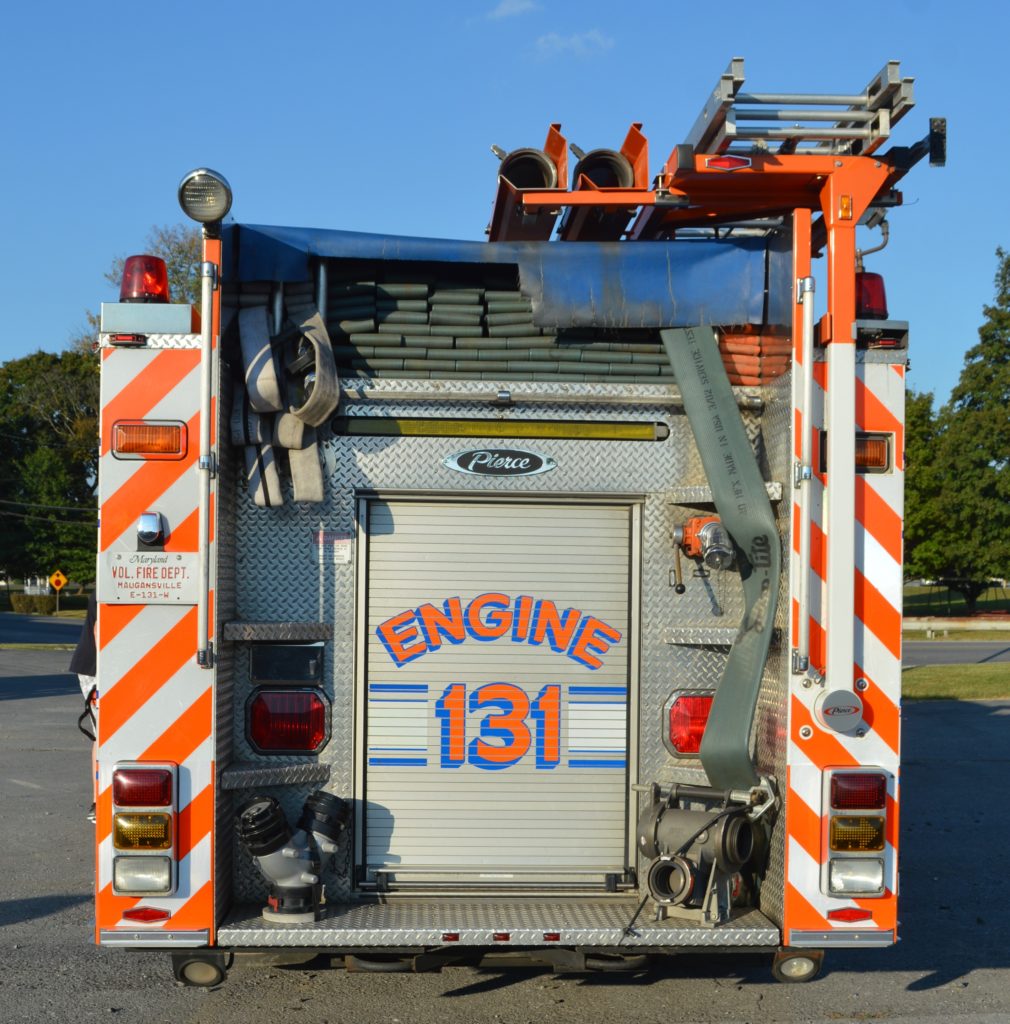 Engine 13-1 - Maugansville Goodwill Volunteer Fire Company