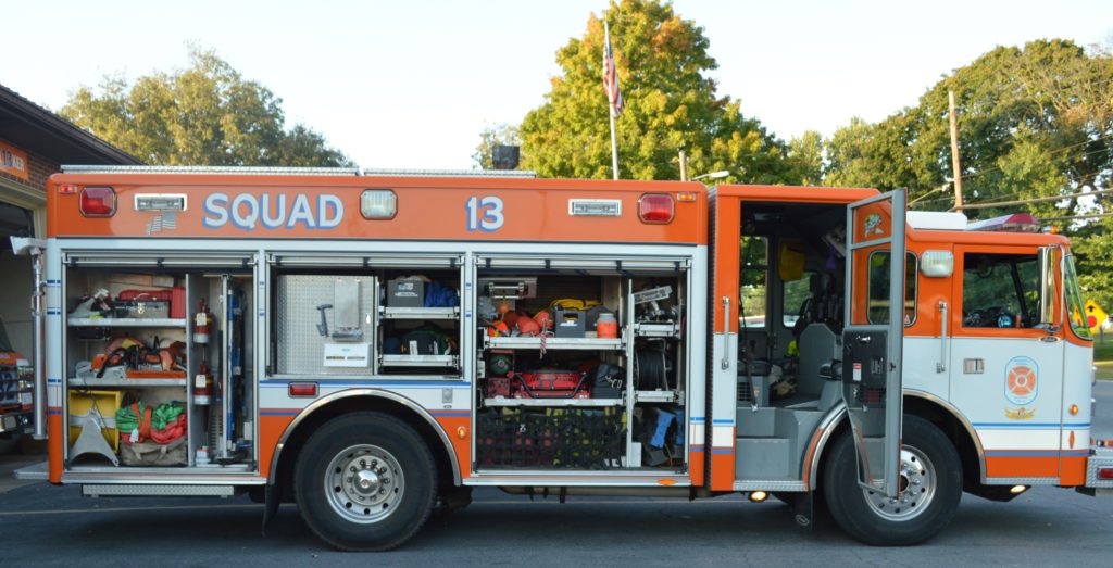Rescue Squad 13 (Retired 2022) - Maugansville Goodwill Volunteer Fire ...