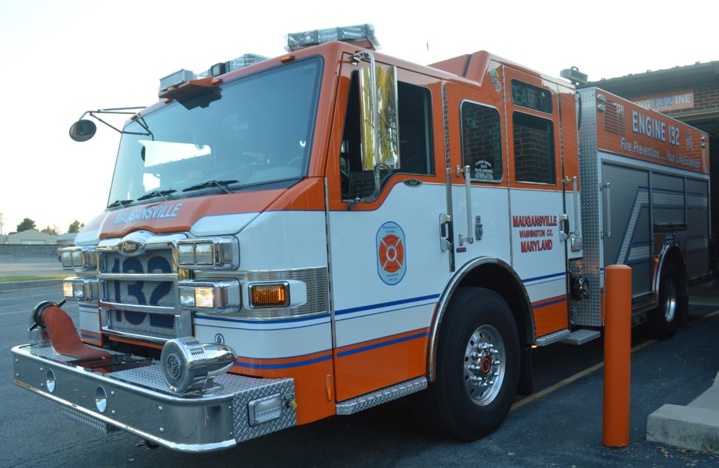 Engine 13-2 - Maugansville Goodwill Volunteer Fire Company