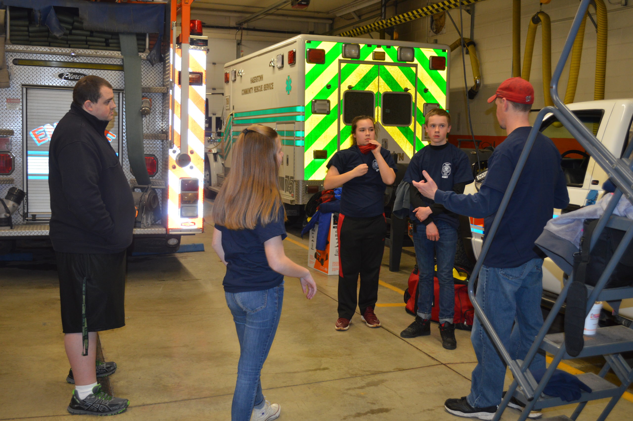 MGVFC Cadets - Maugansville Goodwill Volunteer Fire Company