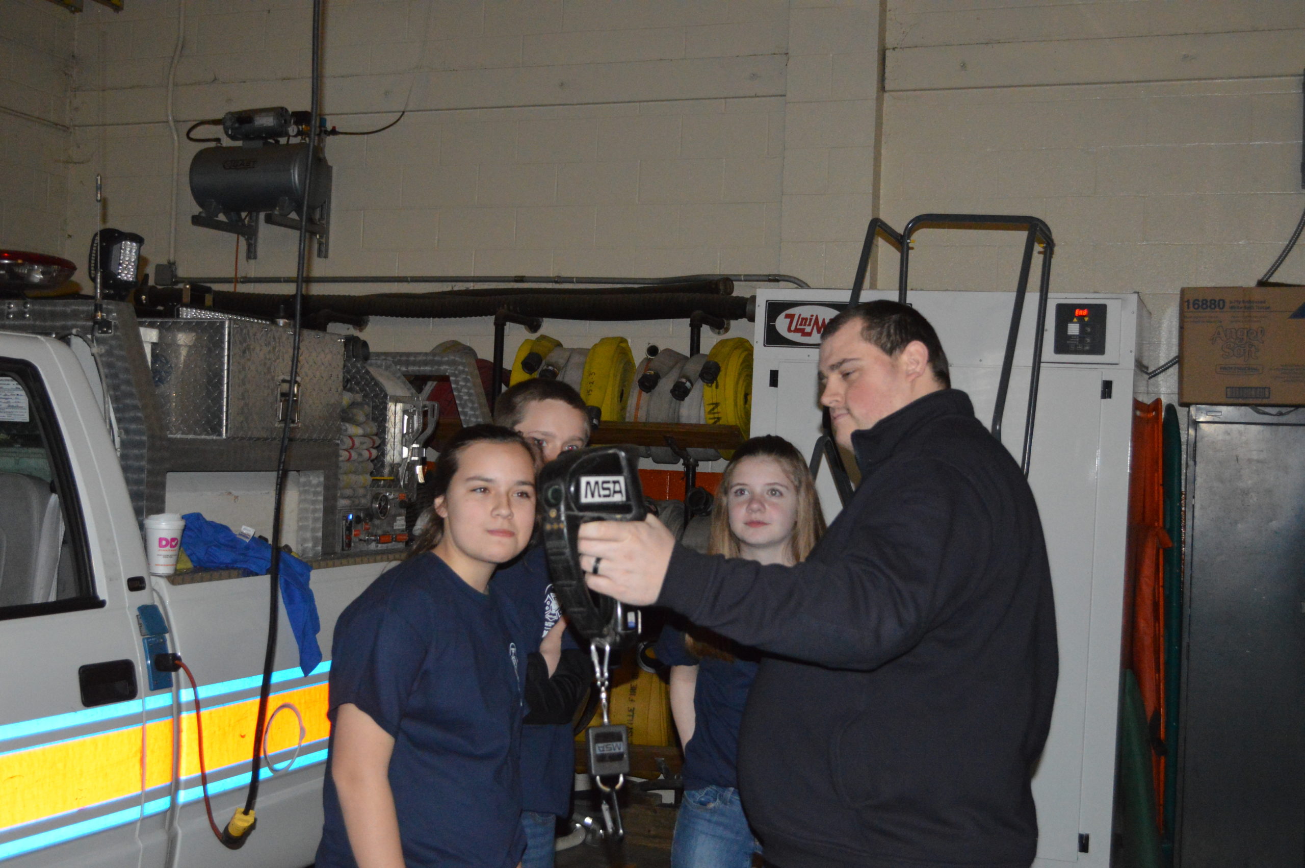 MGVFC Cadets - Maugansville Goodwill Volunteer Fire Company