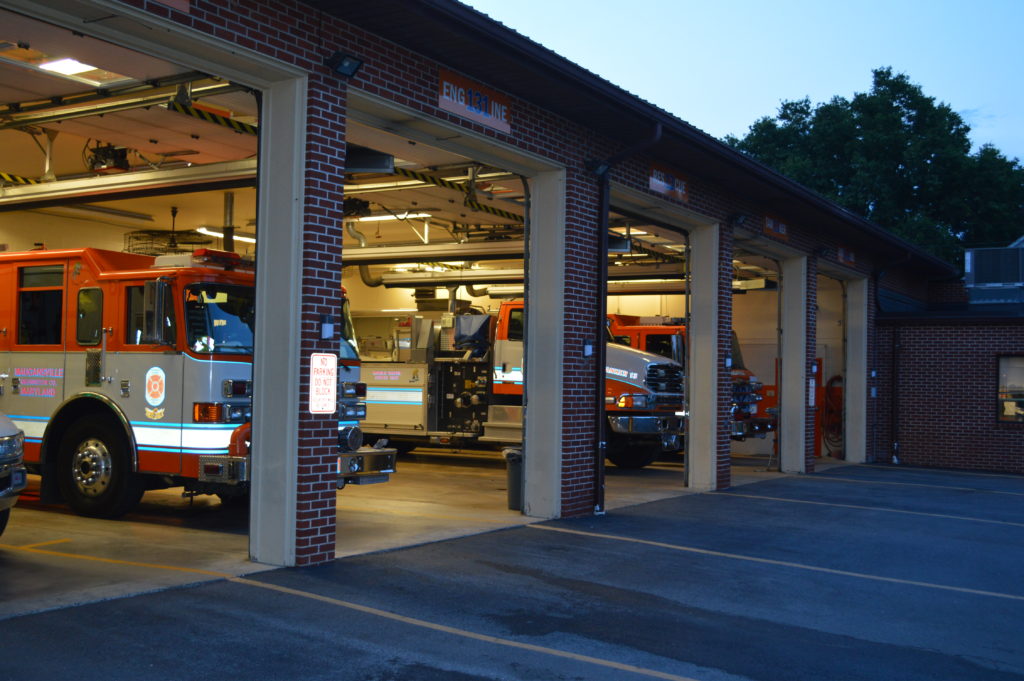 MGVFC Station - Maugansville Goodwill Volunteer Fire Company