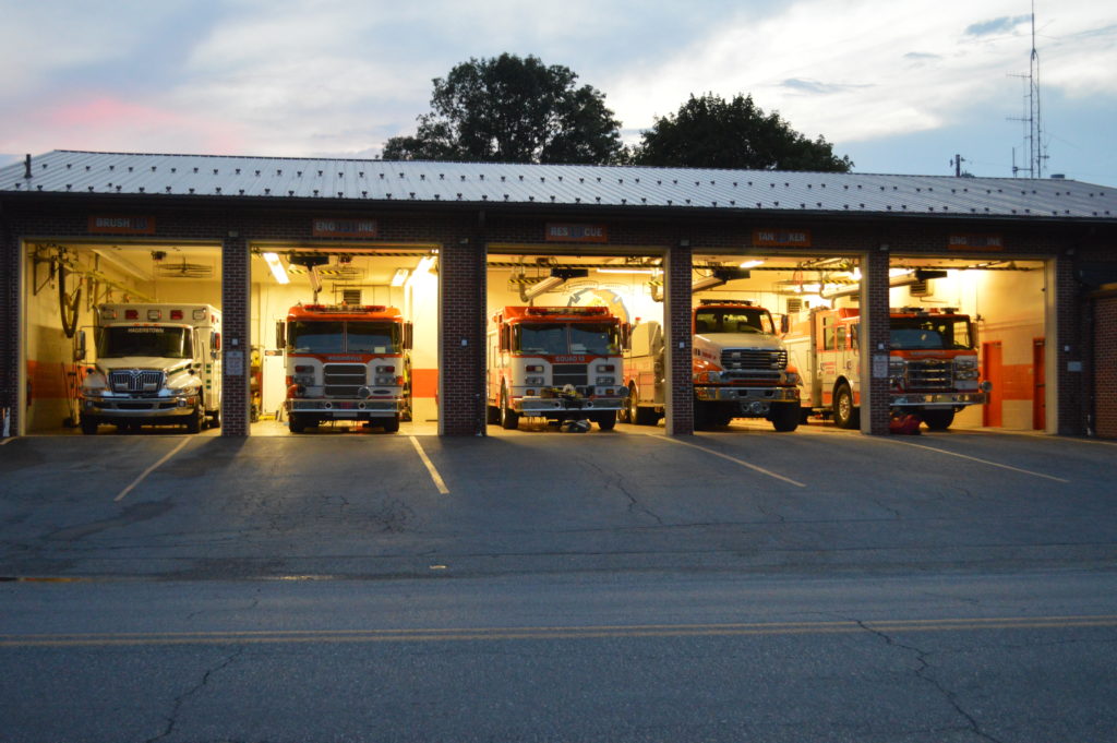 MGVFC Station - Maugansville Goodwill Volunteer Fire Company