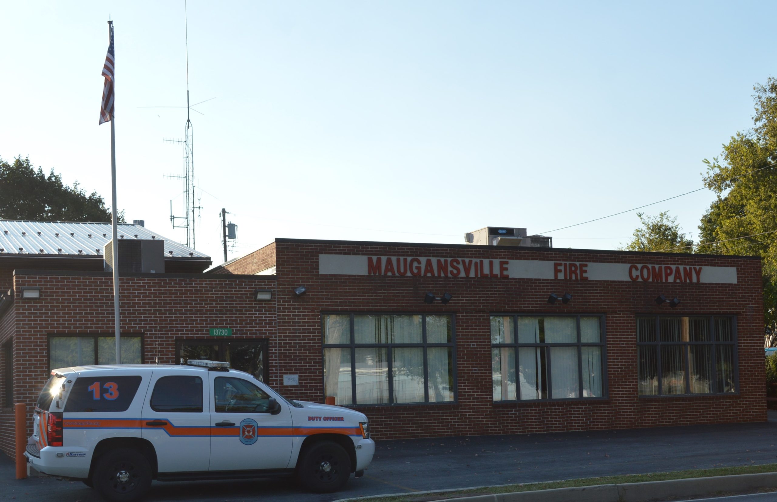 Apparatus of the MGVFC - Maugansville Goodwill Volunteer Fire Company