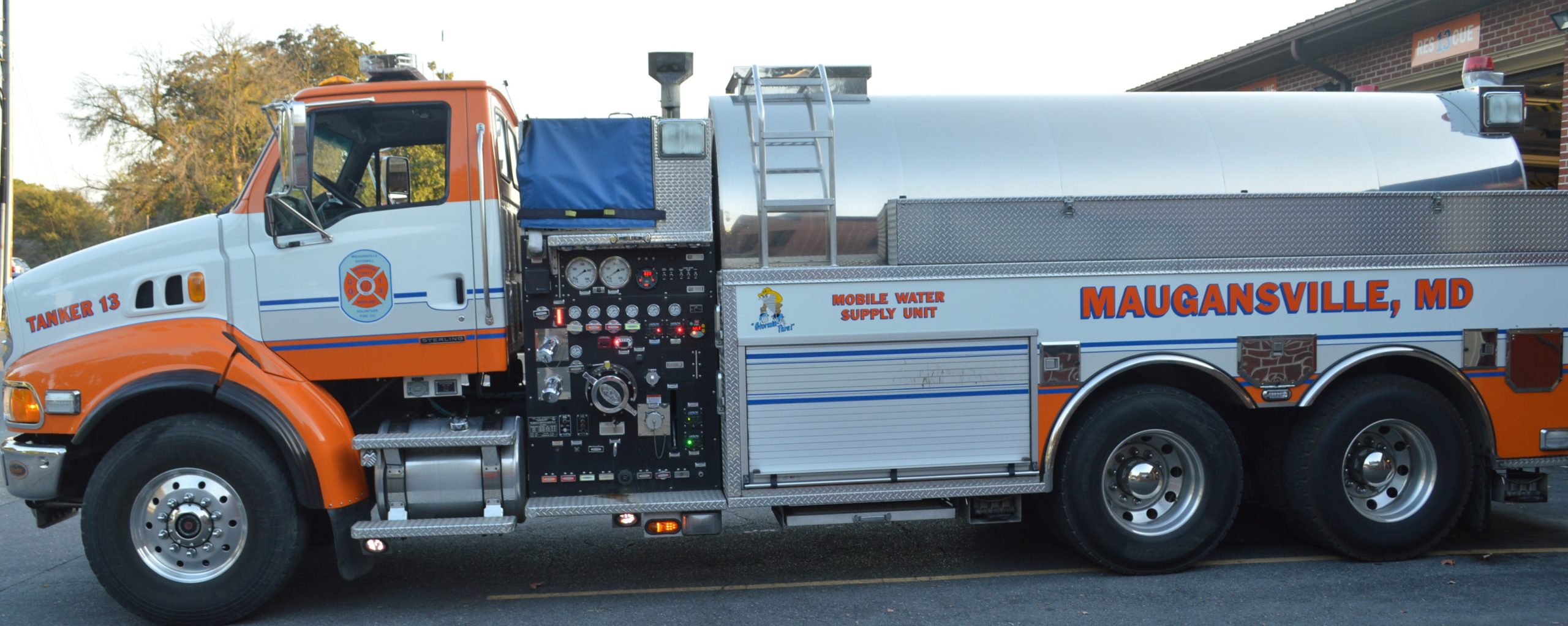 Apparatus of the MGVFC - Maugansville Goodwill Volunteer Fire Company