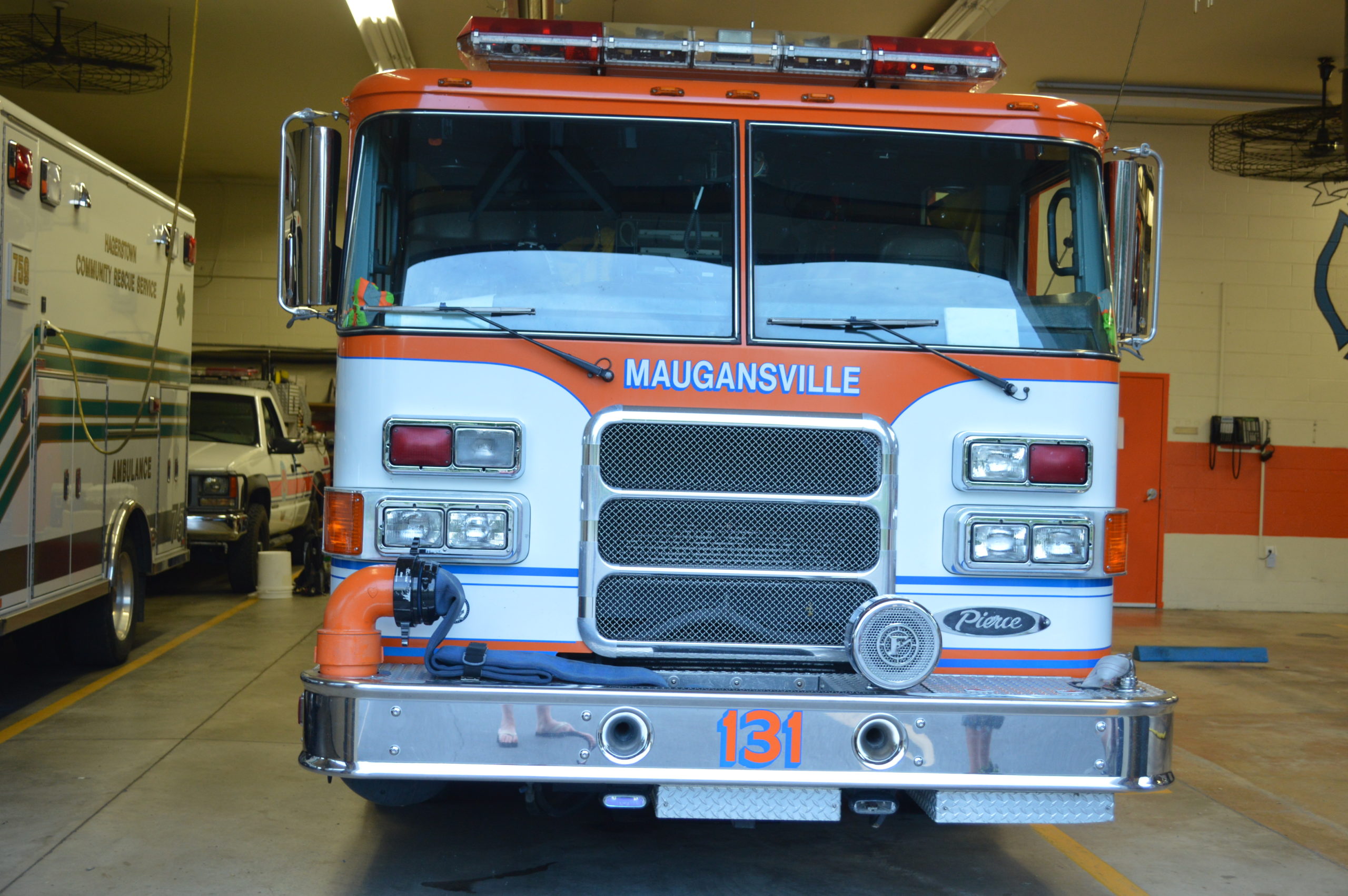 Apparatus of the MGVFC - Maugansville Goodwill Volunteer Fire Company