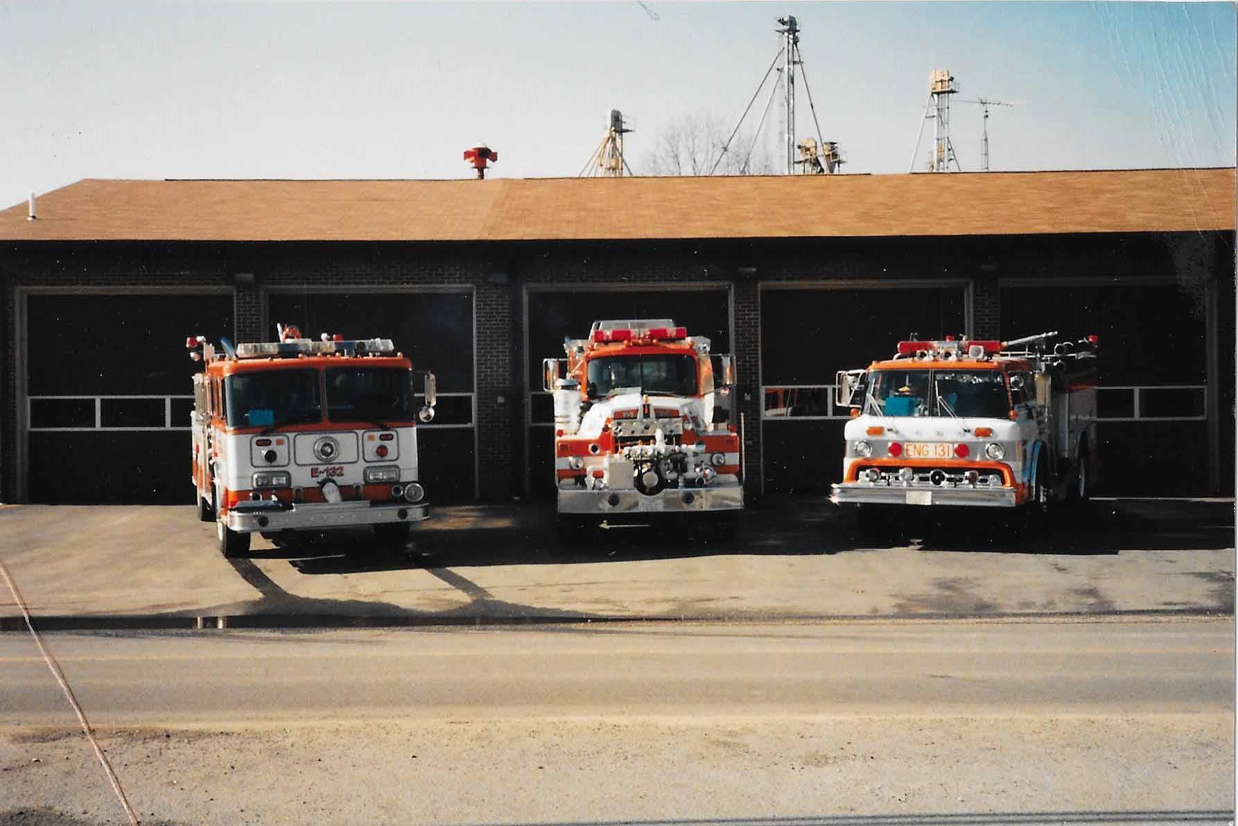 MGVFC History in Pics - Maugansville Goodwill Volunteer Fire Company