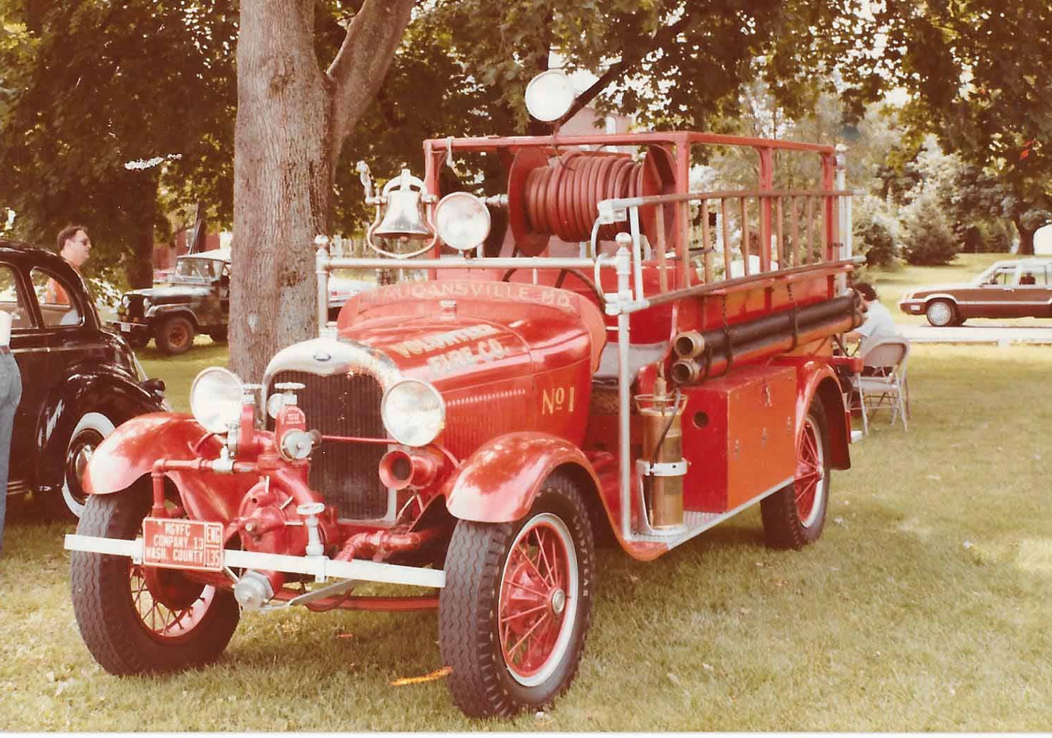 MGVFC History in Pics - Maugansville Goodwill Volunteer Fire Company
