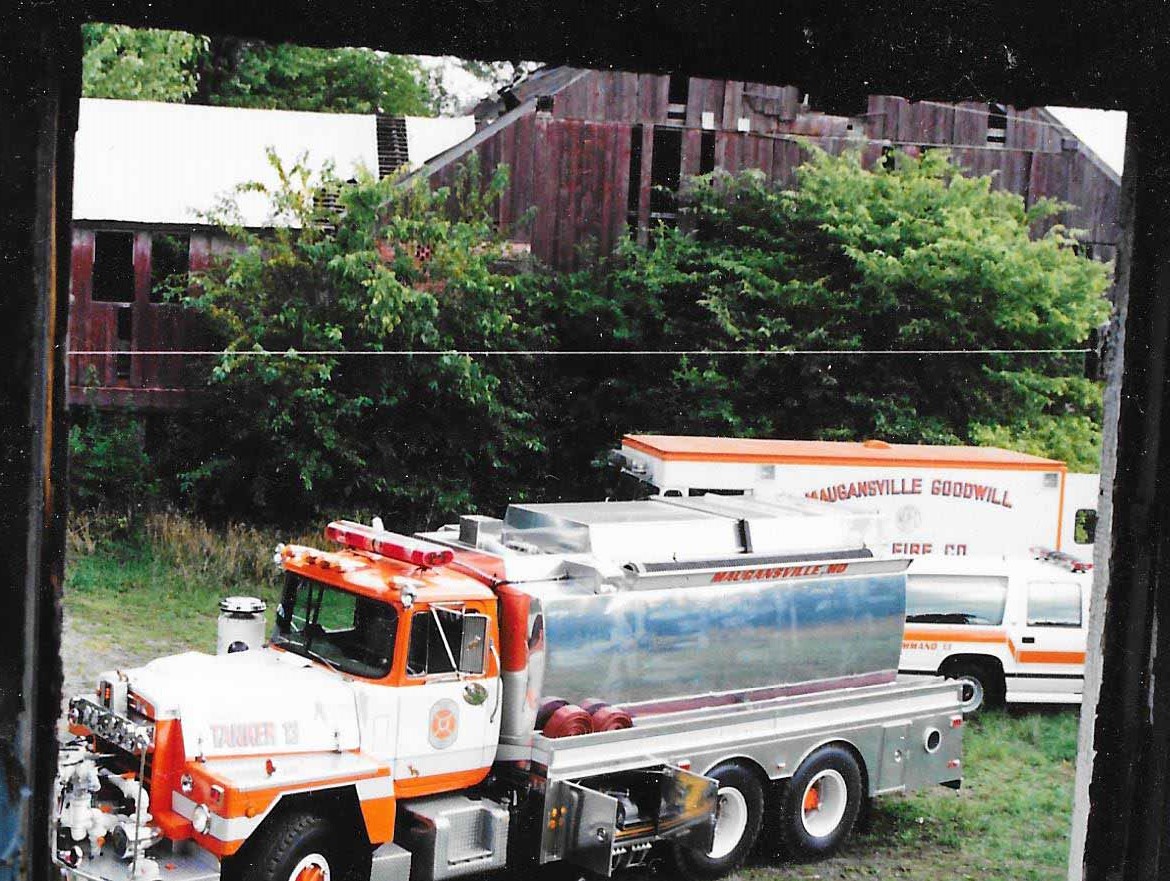 MGVFC History in Pics - Maugansville Goodwill Volunteer Fire Company