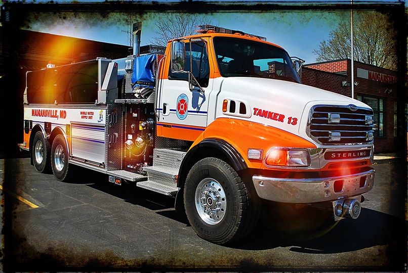 Apparatus of the MGVFC - Maugansville Goodwill Volunteer Fire Company