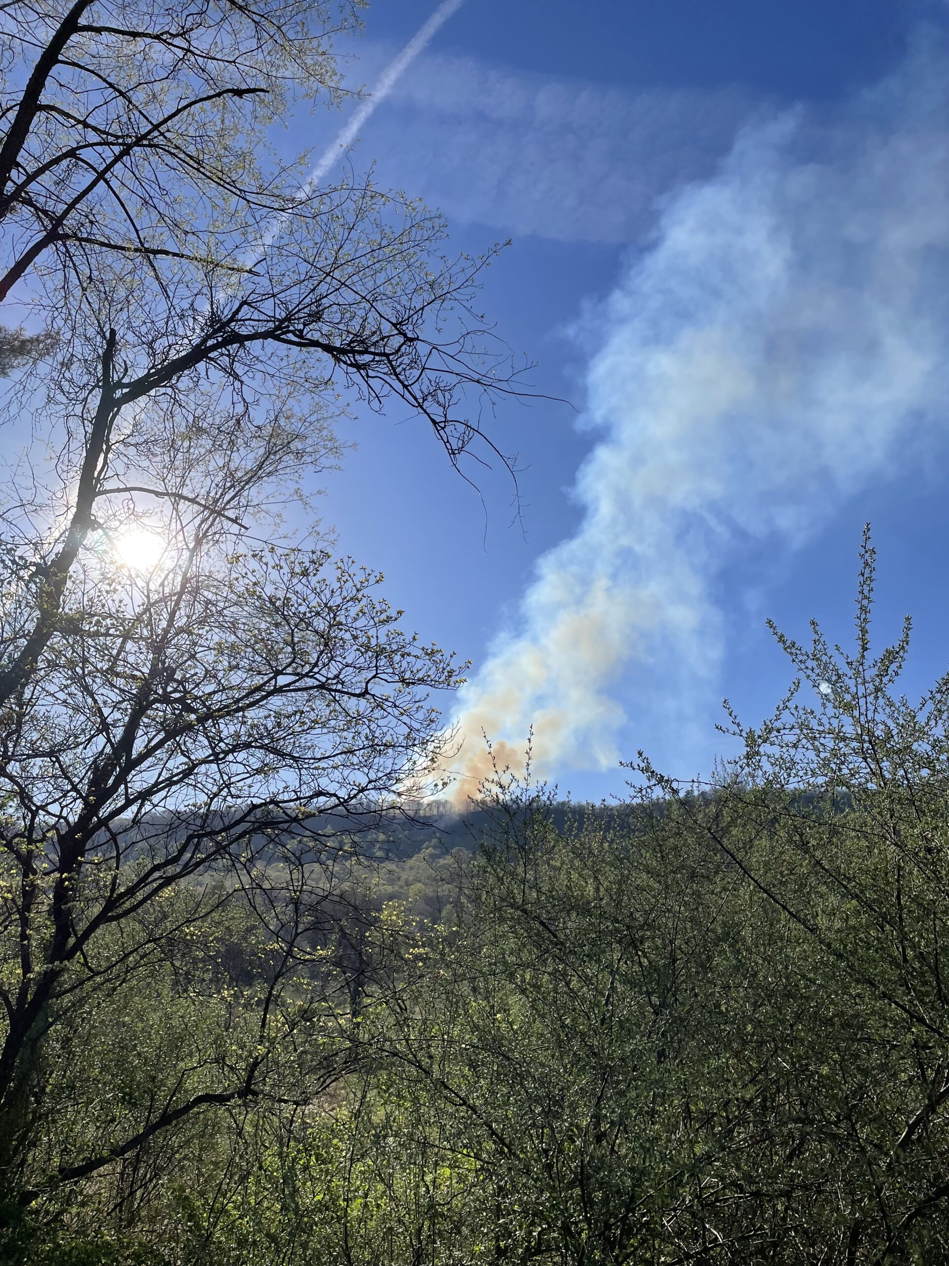 Team 13 assisted with multiple acre fire in Clear Spring - Maugansville ...
