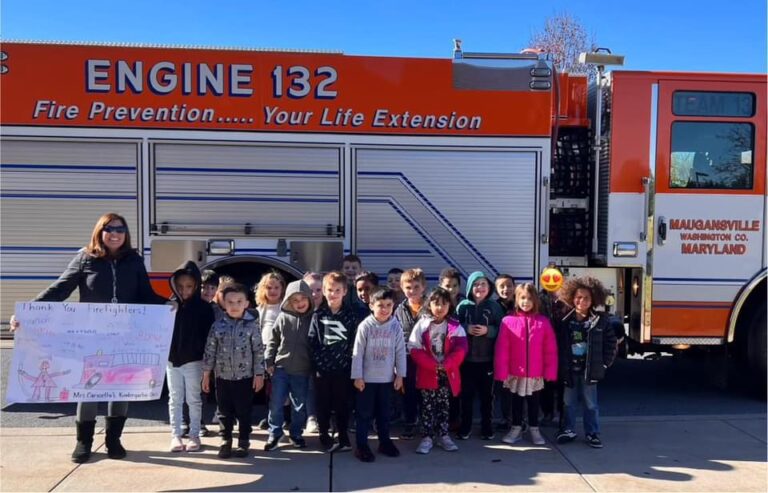 Team 13 Visits Maugansville Elementary - Maugansville Goodwill ...