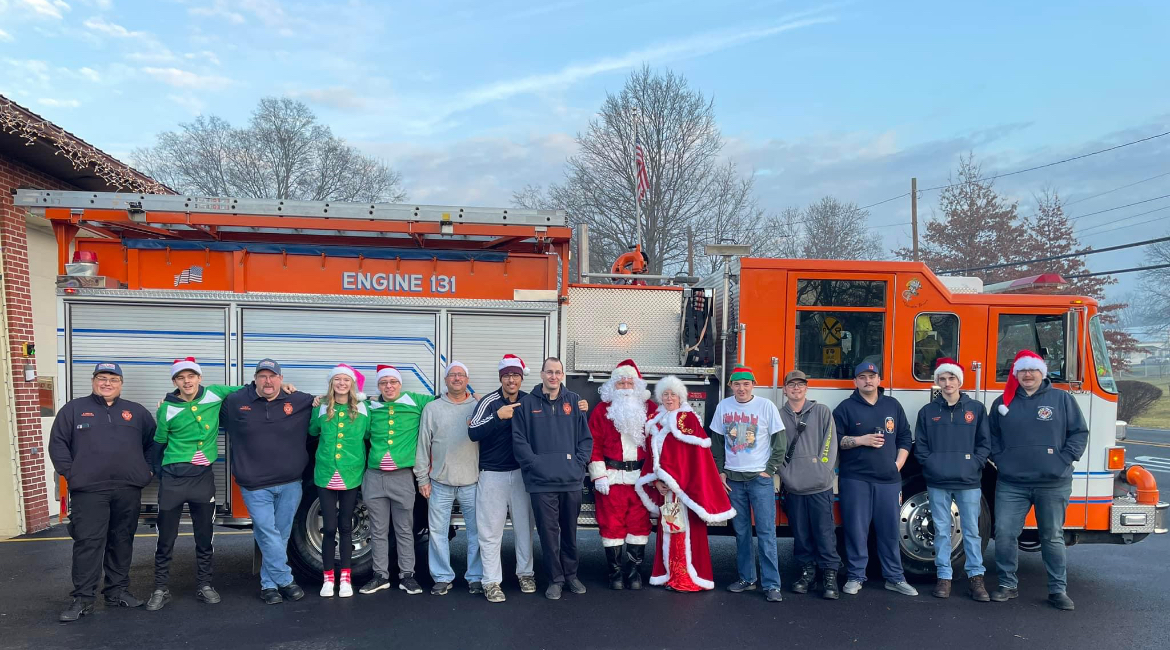 Operation Santa In The Ville - Maugansville Goodwill Volunteer Fire Company